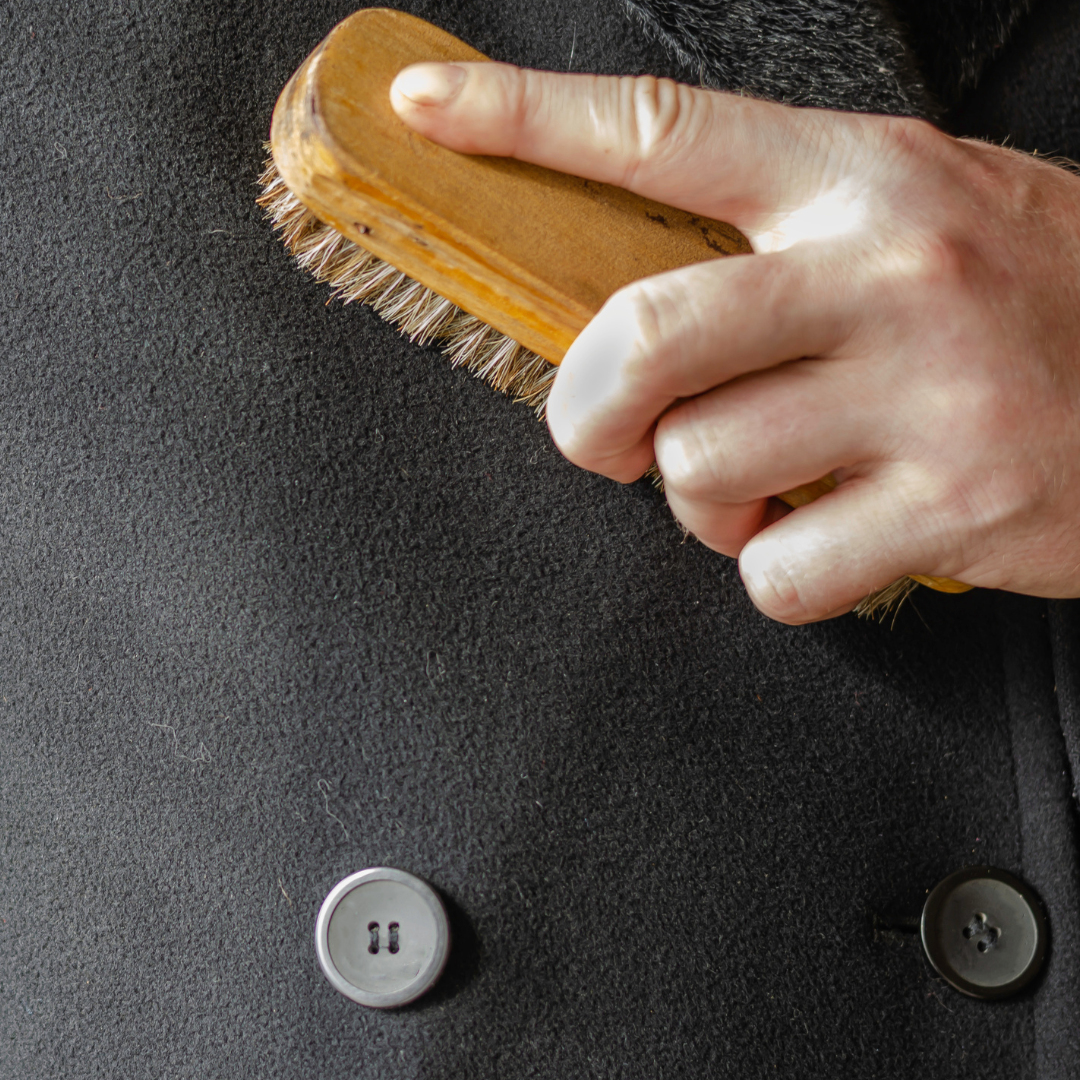 How to spot clean a coat – The Checkroom